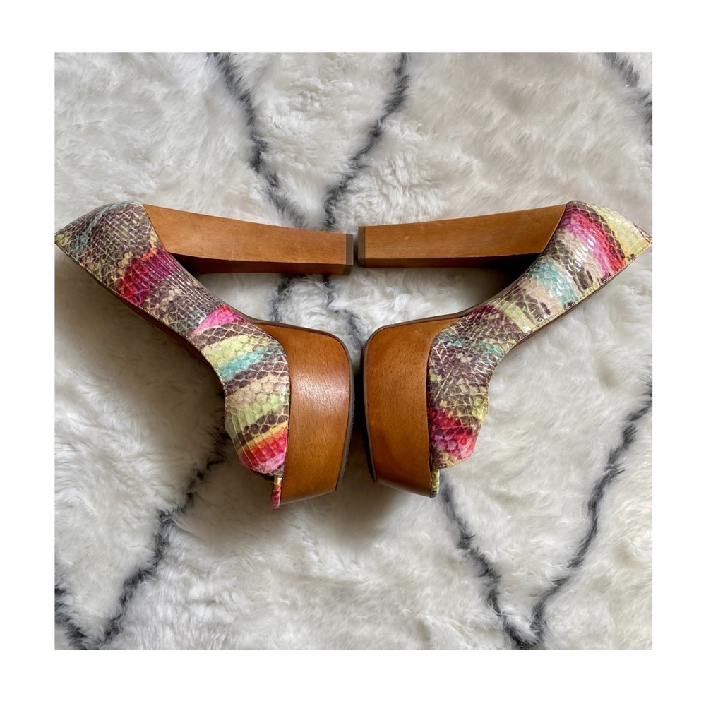 Zigi Soho Jaclyn Platform Heels - Gem